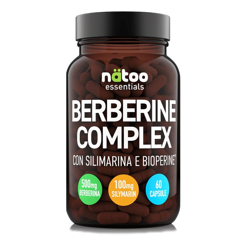 Berberine Complex 60 cps Natoo | MPO