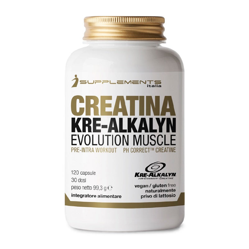 Creatina Kre-Alkalyn Evolution Muscle 120 cps