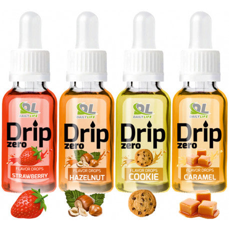 DailyLife Drip Zero 30ml: Dolcificante Liquido Senza Calorie e Zuccheri