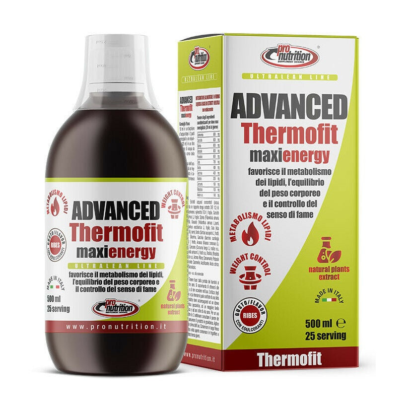 Advanced Thermofit Maxienergy 500ml Pronutrition | MPO