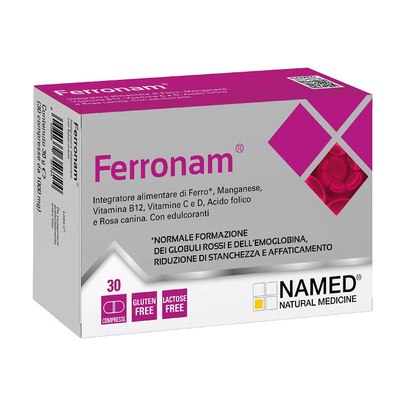 Ferronam® 30 cpr Named Natural Medicine | MPO