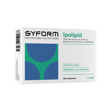 Ipolipid Syform: Integratore Naturale per Colesterolo e Trigliceridi ...