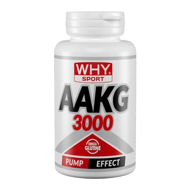 WHYsport AAKG 3000 - Integratore Arginina Alfa-Chetoglutarato