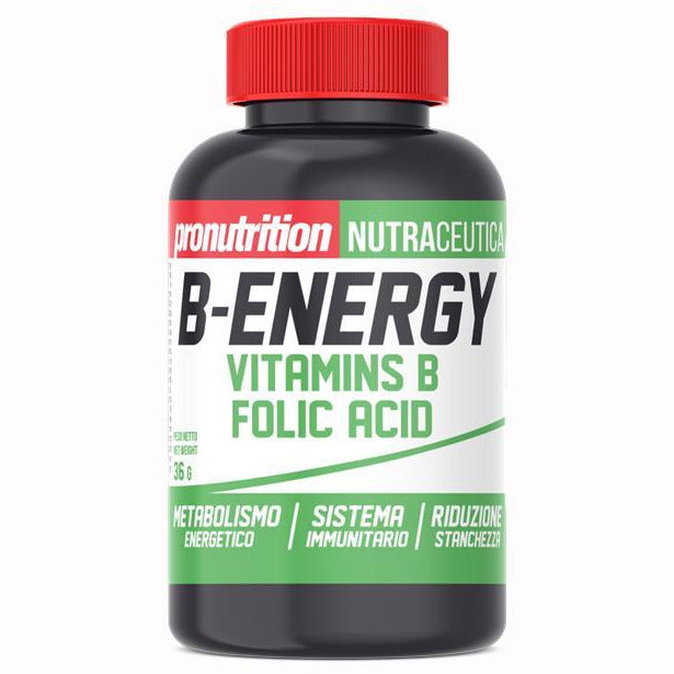 Pronutrition B Energy - Integratore Vitamina B & Acido Folico per ...