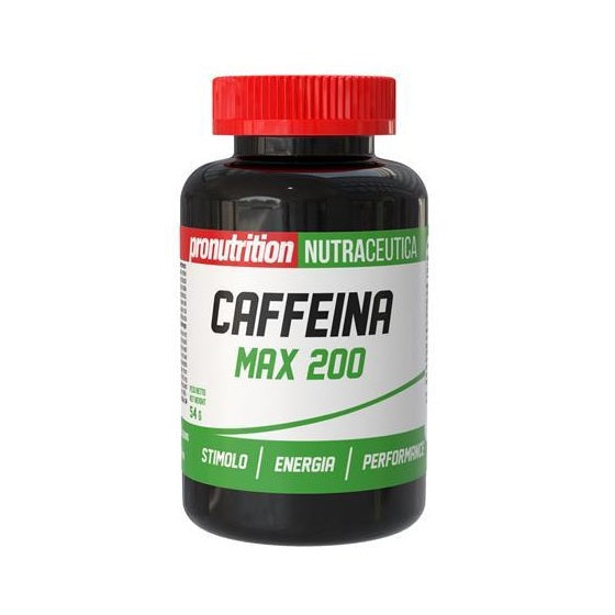 Pronutrition Caffeina Max 200: Integratore Energetico Potente per ...