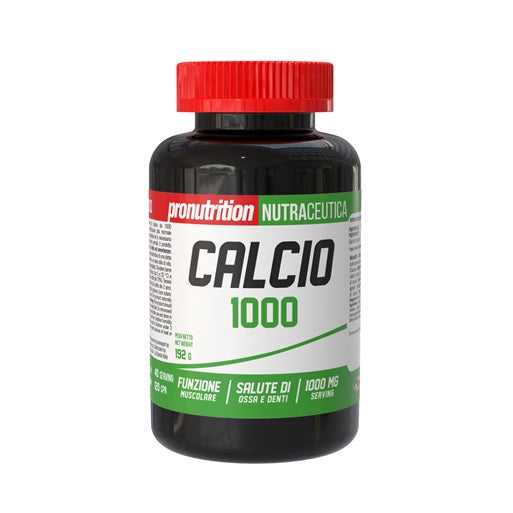 Pronutrition Calcio 1000: Integratore per Ossa, Denti e Muscoli - 120 ...