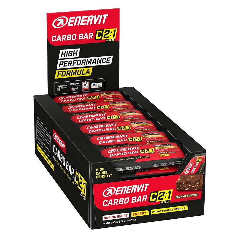Carbo Bar C2:1 Pro 30 x 45g Enervit | MPO