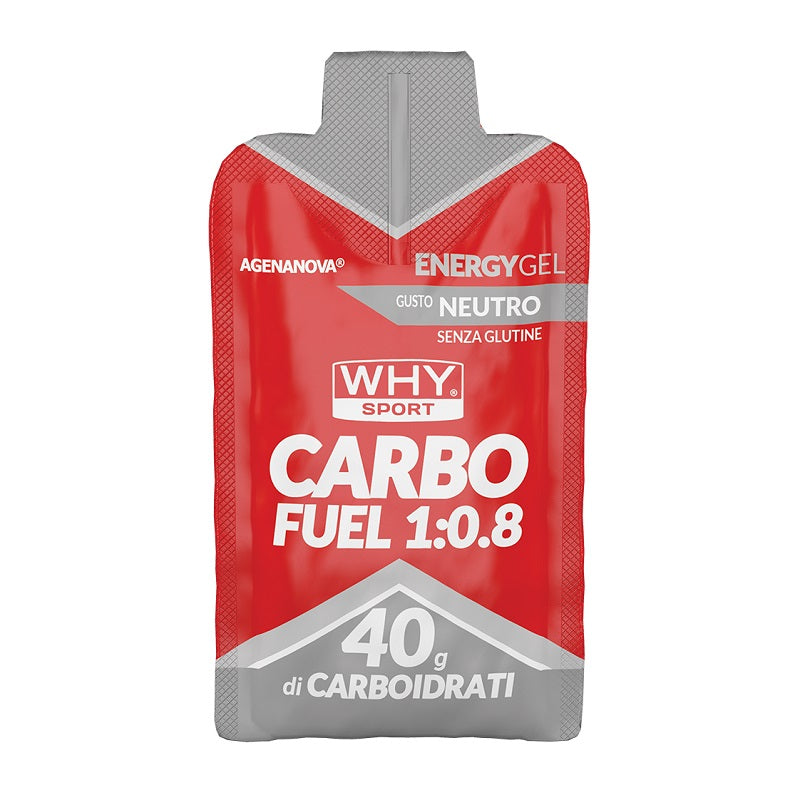WHYsport Carbo Fuel 1:0.8 Gel Energetici per Performance Durature