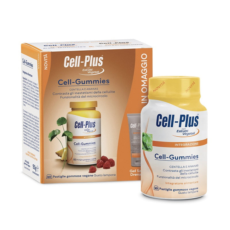 Cell-Plus® Cell-Gummies 60 cpr + OMAGGIO Bios Line | MPO