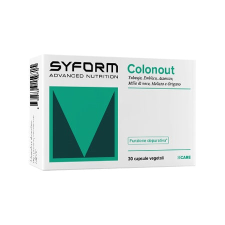 Syform ColonOut: Integratore Intestinale per Parassiti e Flora Batterica