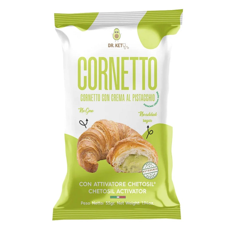 Cornetto Ripieno 55g Dr Keto | MPO