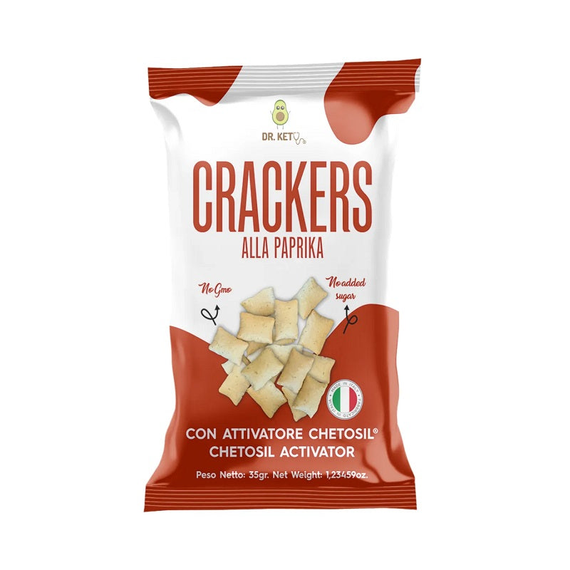 Crackers 35g Dr Keto | MPO