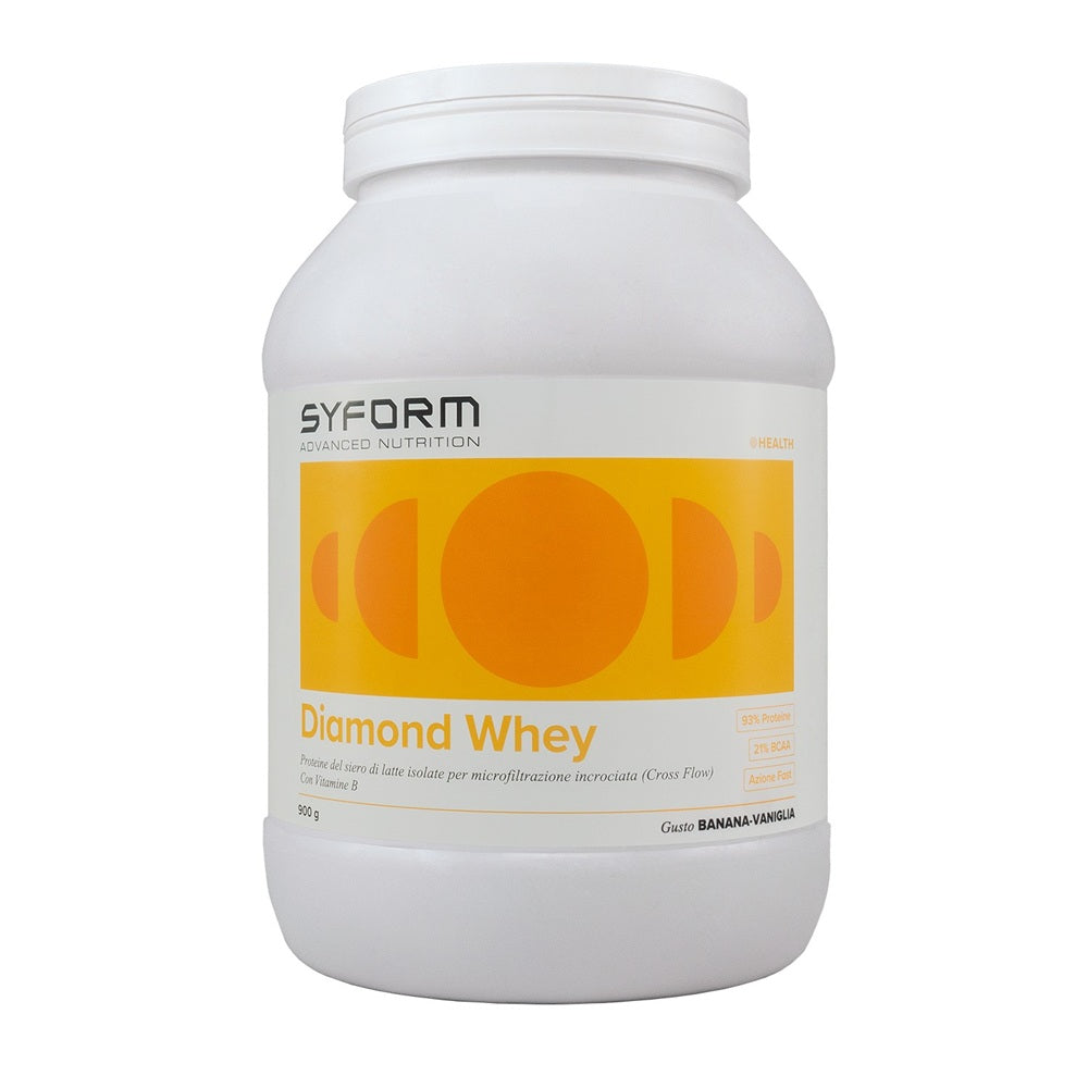 Syform Diamond Whey 900g: Proteine Isolate del Latte ad Alta Purezza