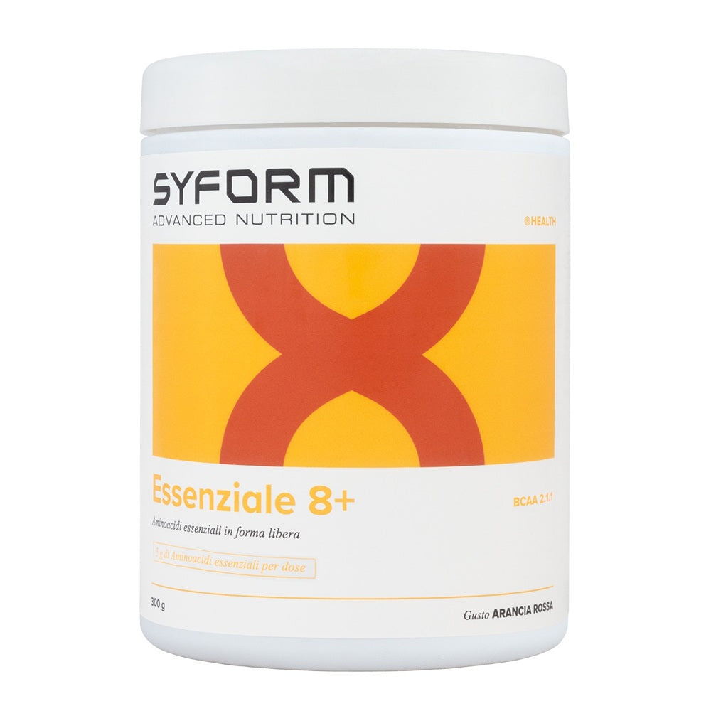 Syform Essenziale 8+ 300g: Aminoacidi Essenziali e Semi-Essenziali per ...