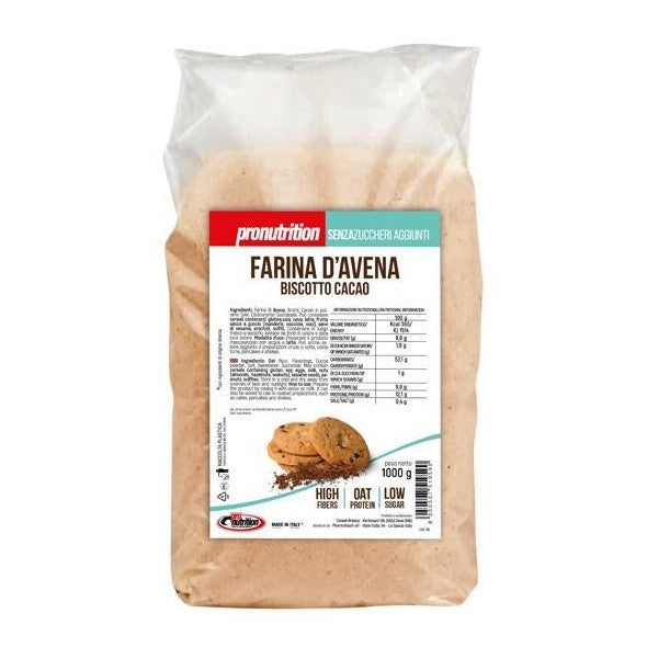 Pronutrition Farina d'Avena 1000g: Energia Pura per la Tua Dieta