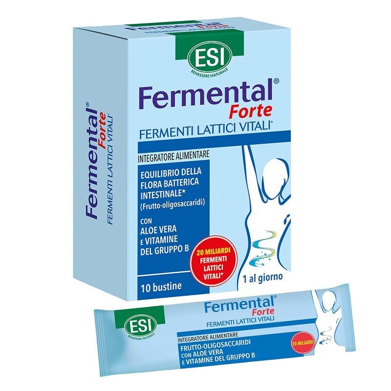 Fermental Forte 10 x 1,6g Esi | MPO