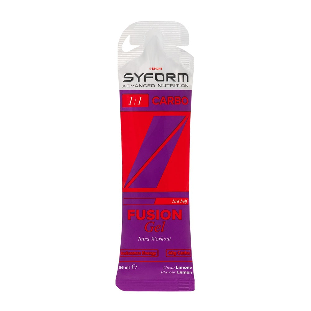 Fusion Gel Syform – Energia immediata con carboidrati 1:1 maltodestrine ...