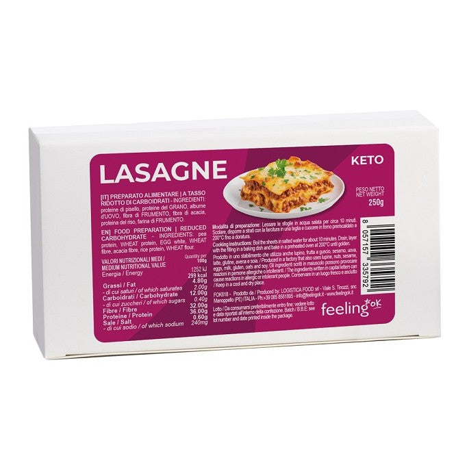 Lasagne High Protein Feeling OK! – Pasta Proteica Low Carb