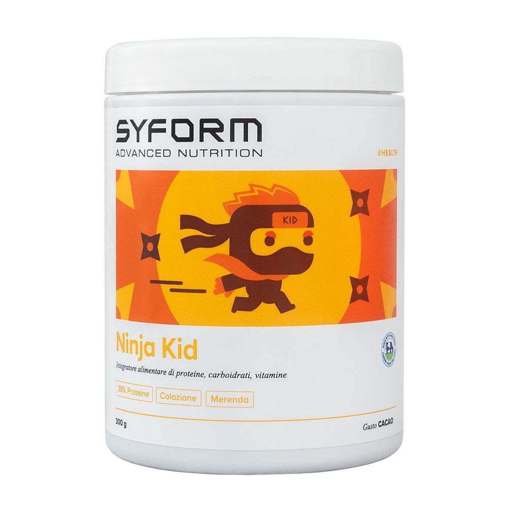 Syform Ninja Kid 300g: Proteine e Vitamine per la Crescita dei Bambini