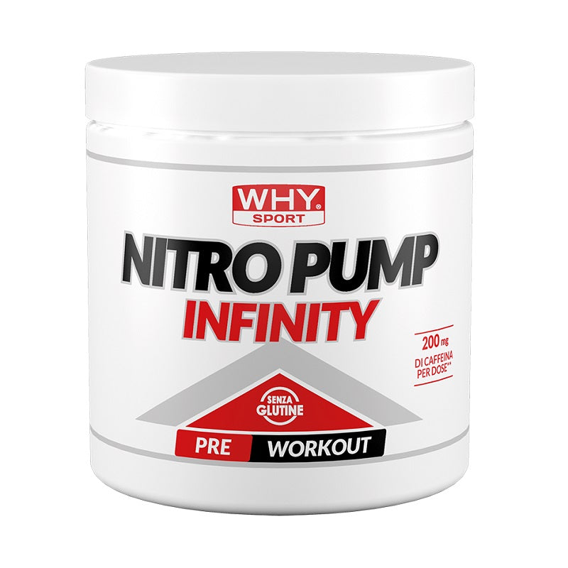 Nitro Pump Infinity 200g WHYsport | MPO
