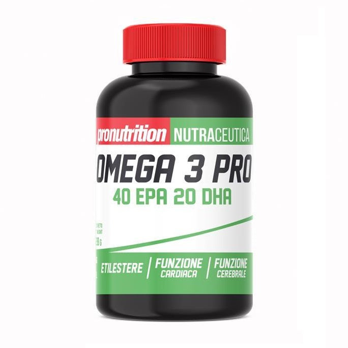 Pronutrition Omega 3 Pro 40/20 - 80 Capsule: Supporto Cardiovascolare e ...