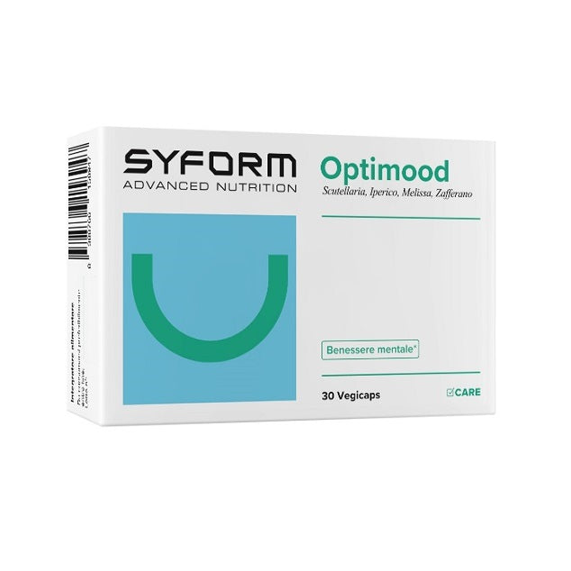 Syform Optimood Integratore Umore e Stress 30 cps - Benessere Mentale ...
