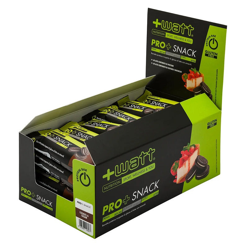 Pro+ Snack 24 x 40g +watt | MPO