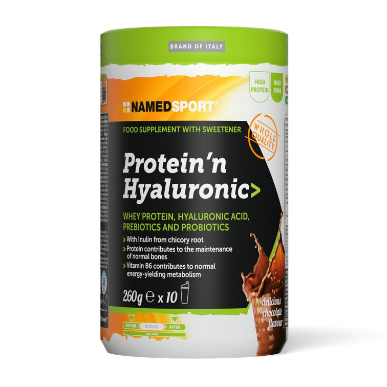Named Sport Protein'n Hyaluronic 260g: Proteine Concentrate & Acido ...