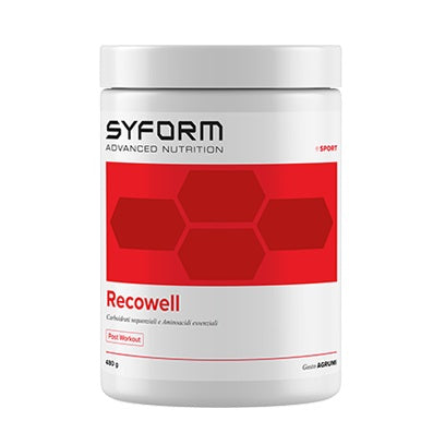 Syform Recowell 480g: Recupero Muscolare Accelerato & Energia Duratura ...
