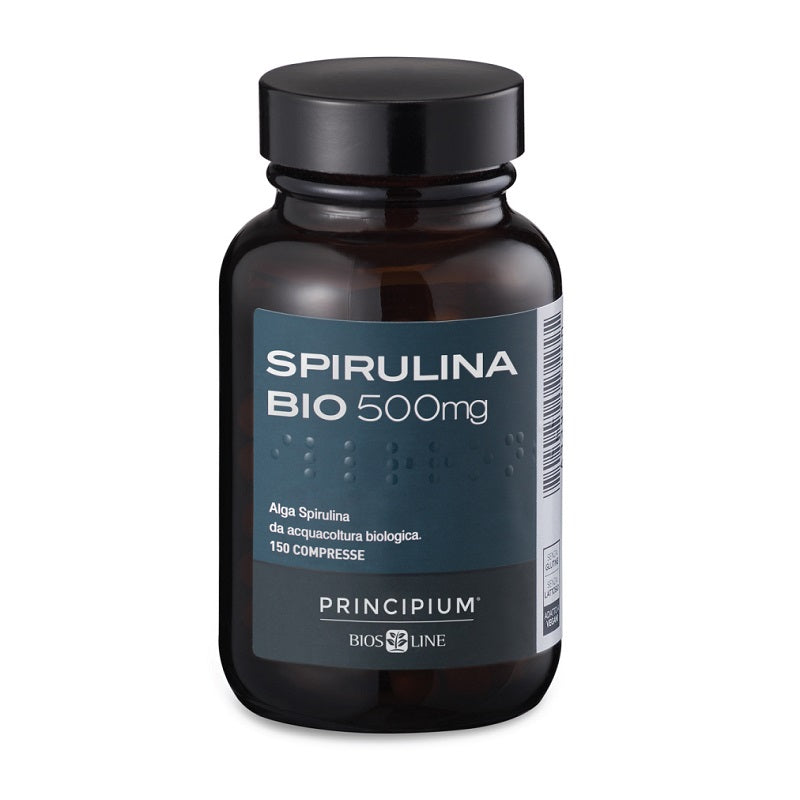 Spirulina Bio 500 mg - 150 cpr