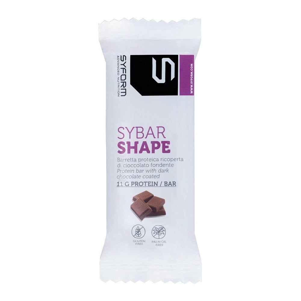Syform Sybar Shape: Barrette Proteiche per Energia e Crescita Muscolare ...