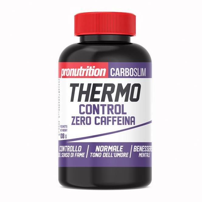 Pronutrition Thermo Control Zero Caffeina: Integratore Termogenico ...