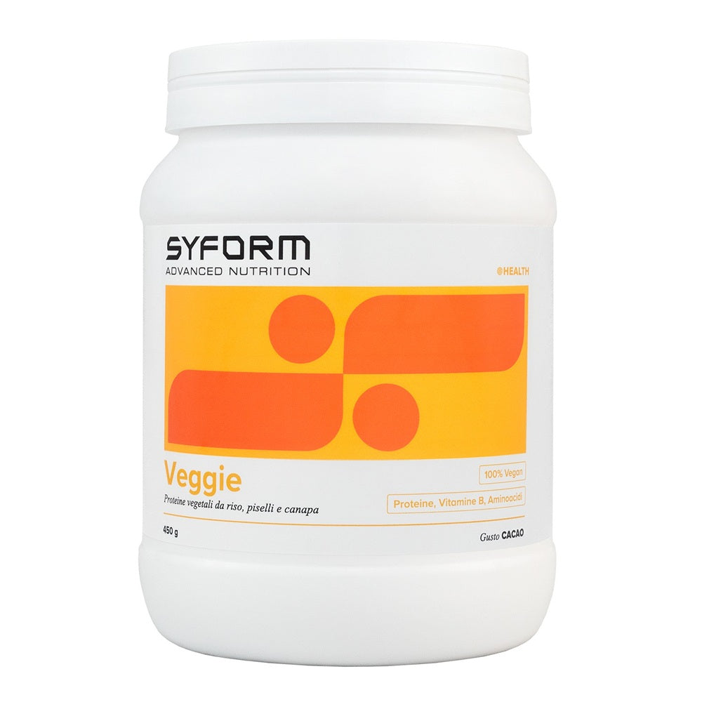 Syform Veggie 450g: Proteine Vegetali Senza Lattosio, Ideale per Diete ...