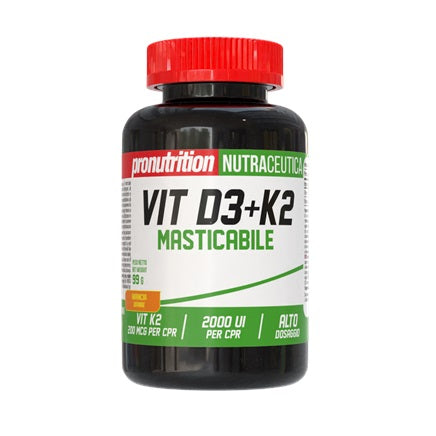Pronutrition Vitamina D3 + K2 Masticabile 90 Compresse - Benessere Ossa ...