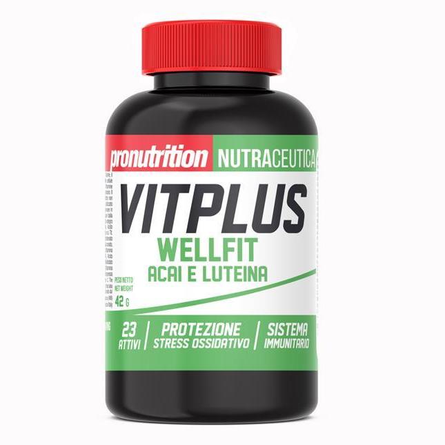Pronutrition Vit Plus Wellfit: Integratore Vitamine Minerali ...