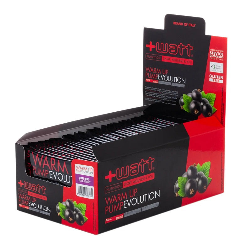 Warm Up Pump Evolution 20 x 25g +watt | MPO