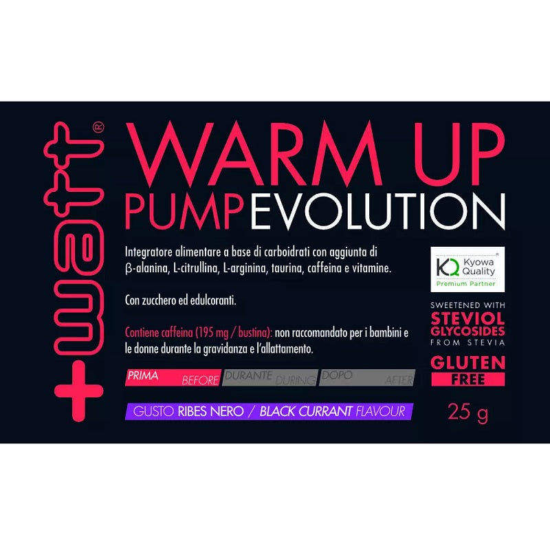 Warm Up Pump Evolution 25g +watt | MPO
