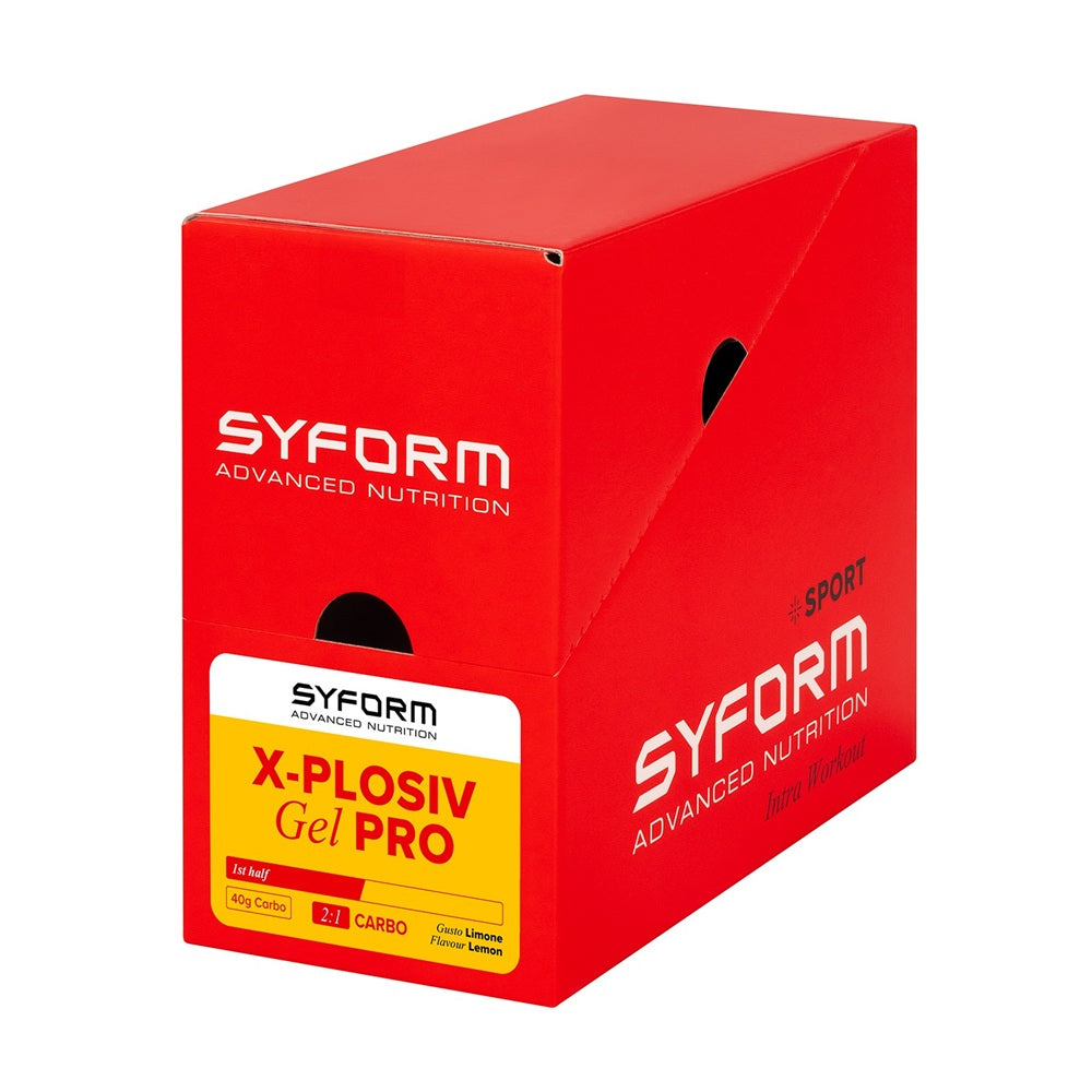 Syform X-Plosiv Gel Pro: Gel Energetici per Performance di Endurance ...