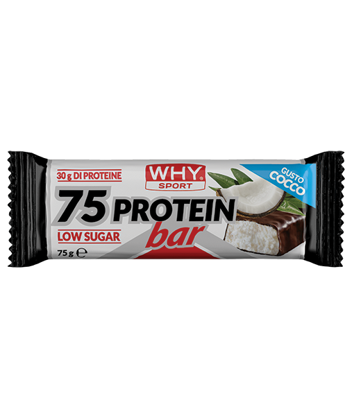 75 Protein Bar 24 x 75g WHYsport | MPO