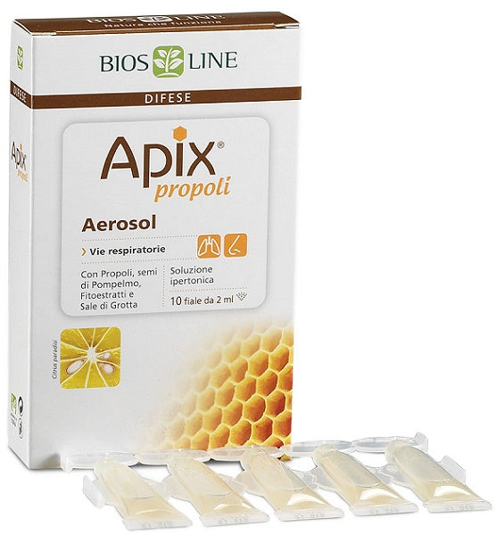 Apix® Propoli Aerosol 10 x 2ml fiale Bios Line | MPO