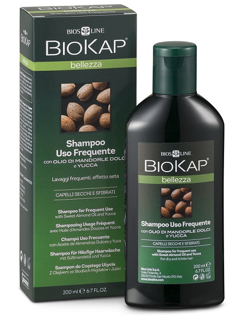 BioKap® Shampoo Uso Frequente 200ml Bios Line | MPO