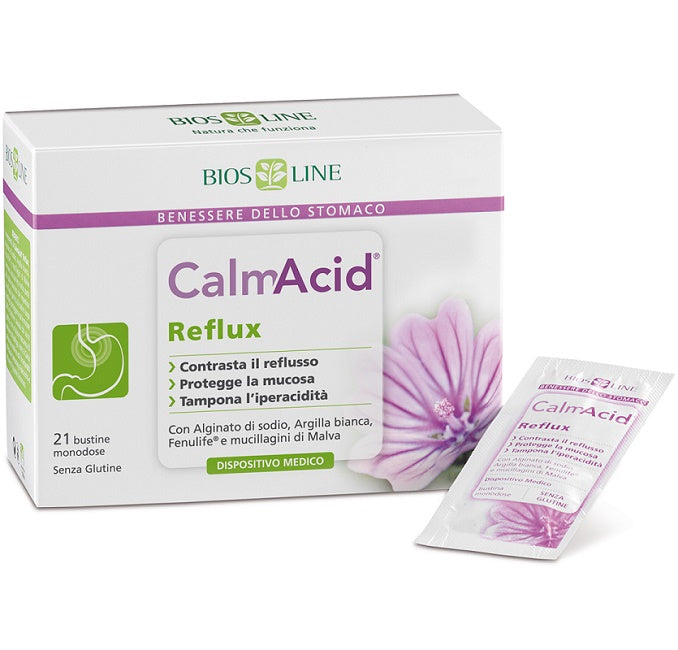 CalmAcid® Reflux 21 bustine Bios Line | MPO