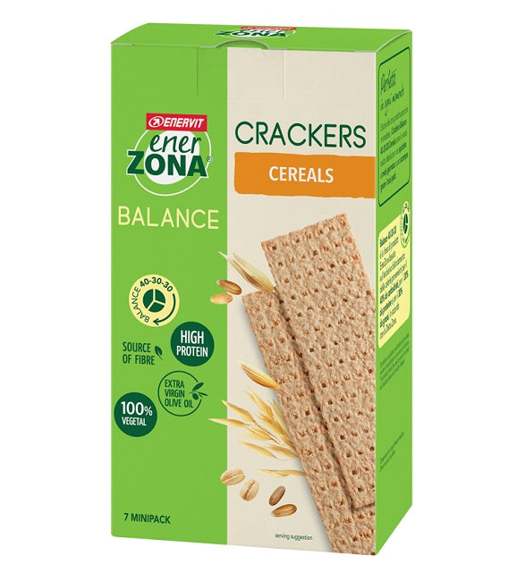 Crackers Balance 40-30-30 - 7 x 25g EnerZona | MPO