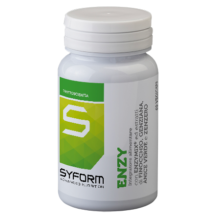 Syform Enzy: Integratore Enzimi Digestivi per Transito Intestinale - 60 ...