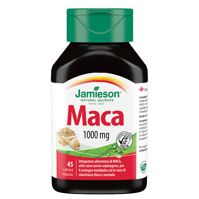 Maca 1000 mg - 45 cps Jamieson | MPO