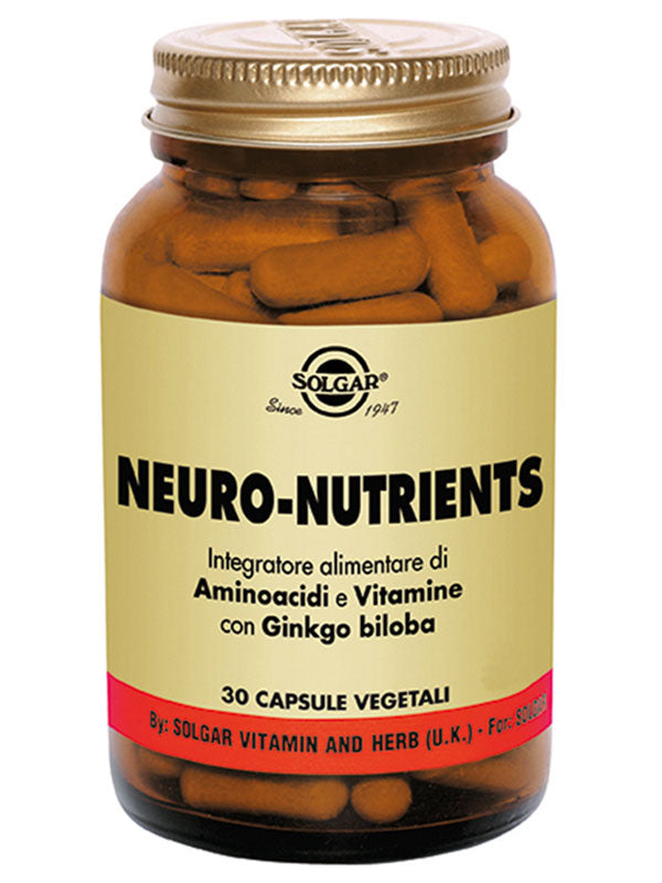 Neuro-Nutrients 30 cps Solgar | MPO
