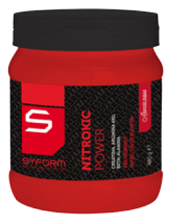 Syform Nitrokic Power 480g - Integratore Pre Allenamento Vasodilatatore