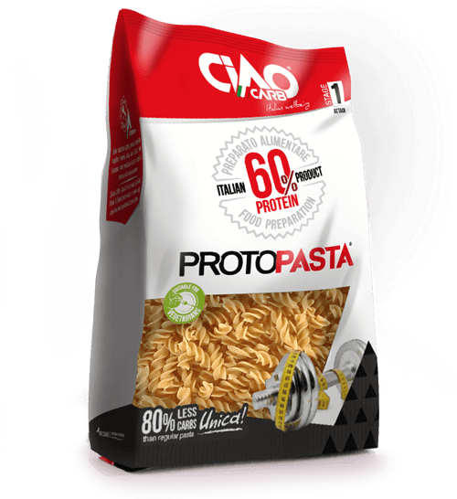 ProtoPasta Fusilli 200g - Stage 1 CiaoCarb | MPO