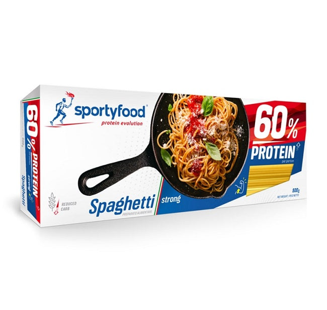 Spaghetti Strong 500g Sportyfood | MPO
