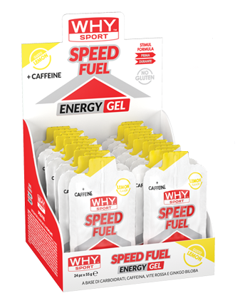 WHYsport Speed Fuel Gel Energetici Endurance - Box 24x55g